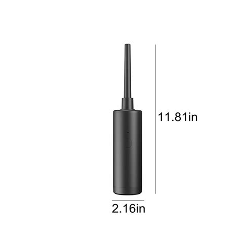 Siubich Mini Vacuum Air Duster And Hand Pump 3 In 1 Cordless Handheld Vacuum Usb Rechargeable