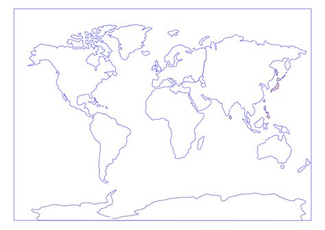 Mapa De Los Continentes Para Colorear O Imprimir En Pdf My Xxx Hot Girl