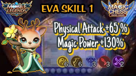NEW ULTI WANWAN GAK ADA HABISNYA MAGIC CHESS EVA SKILL 1