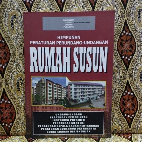 Jual Buku Himpunan Peraturan Perundang Undangan Rumah Susun Shopee Indonesia