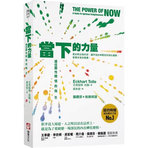 【絕版 新版】靈修《當下的力量：找回每時每刻的自己》艾克哈特．托勒｜新自然主義 靜心引導 靈修 蝦皮購物