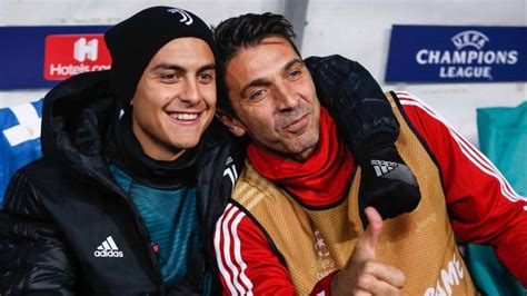 Juventus El Mensaje De Dybala A Buffon Tyc Sports