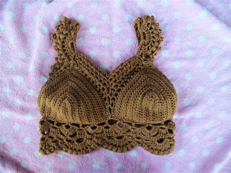 Handmade Crochet Crop Top