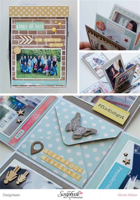 Minialbum Box Sbw Minialbum Werkstatt Kreativbezirkde