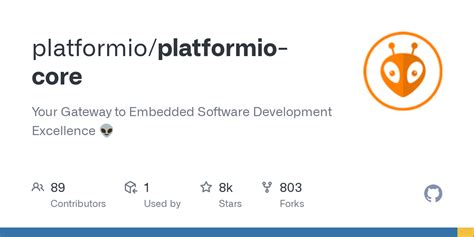 Platformio Core At Develop · Platformioplatformio Core · Github