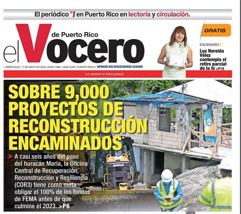 Gobernador Pierluisi on Twitter La reconstrucción de Puerto Rico