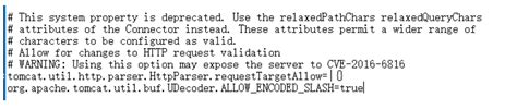Tomcat请求特殊字符参数问题：invalid Character Found In The Request Target The Valid Characters Are Defined