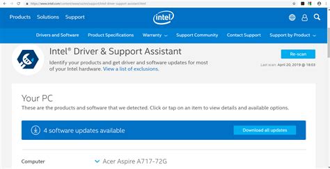 Intel Driver Update