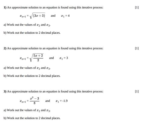 Iteration New Questions Mathster