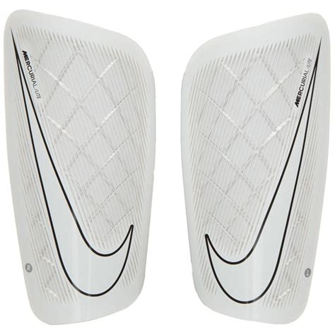 Nike • Nike Mercurial Lite Shinguards Whitegreyblack • Us Soccer