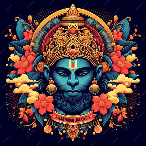 Premium Photo Hanuman Jayanti Poster Flyer Banner Free Photos And