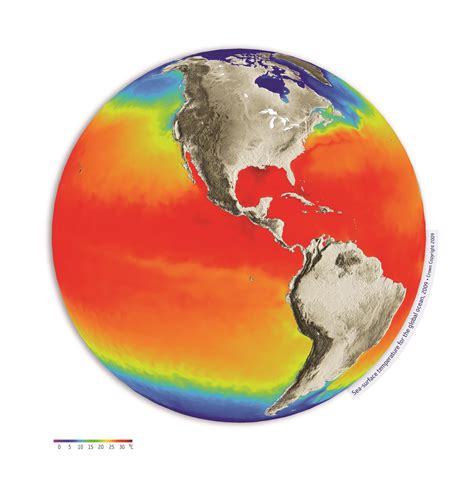 Esa Sea Surface Temperature