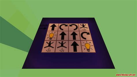 Light Robot Map 1 13 2 For Minecraft Mc Mod Net