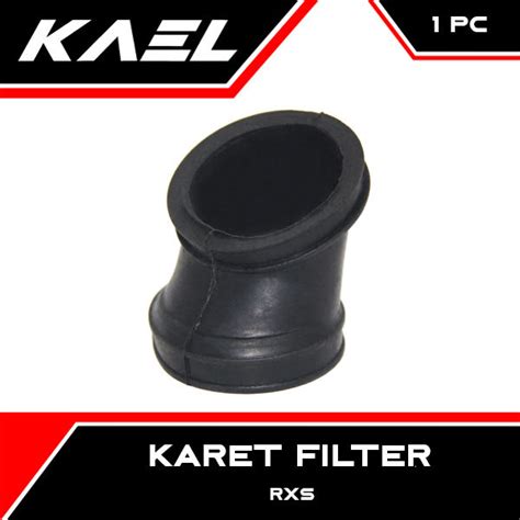 Karet Filter Yamaha RXS RX S Karbu Karburator Carbu Saringan Udara Hawa Join Joint Lazada