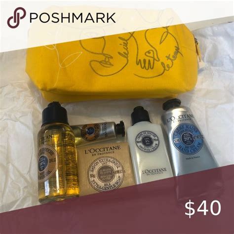 New Unused Loccitane Bath And Skincare Set