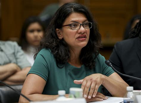 Rep Rashida Tlaib Says She Won T Visit Israel After Being Allowed To
