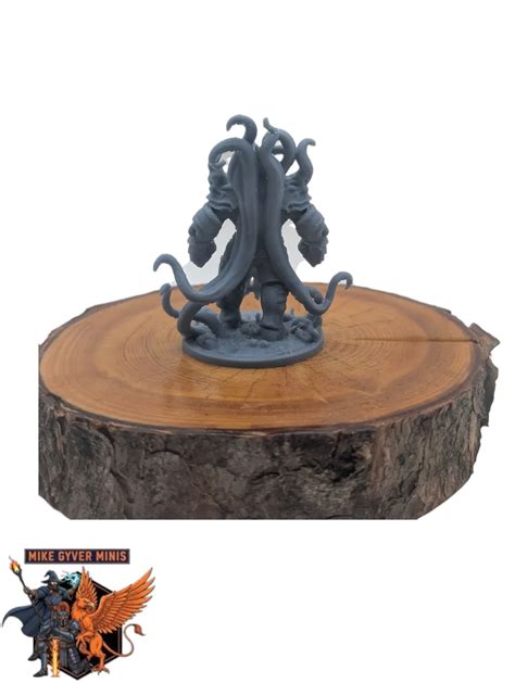 Dnd Ttrpg Helmed Horror Miniature Free 3d Print Model Makerworld