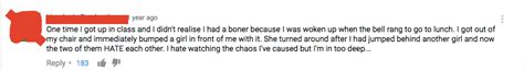 Such Chaos Over In The Youtube Comments Rhumblebrag