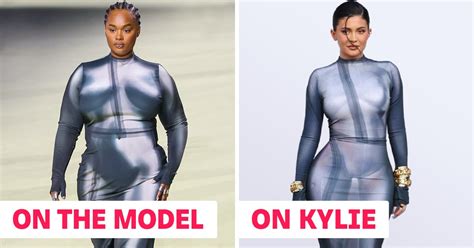 20 Couture Outfits And What They Look Like On A Model Vs A Celebrity Cheery