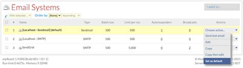 Email Systems V2 User Guide