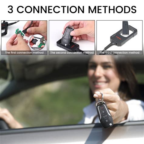 Launch X431 Key Programmer Remote Maker With Super Chip And 4 Sets Of Smart Keys