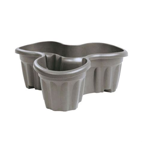 Town And Country 54cm 3 Cell Plastic Planter Tcg8271