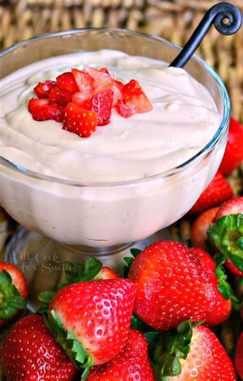 Homemade Strawberry Pudding Will Cook For Smiles