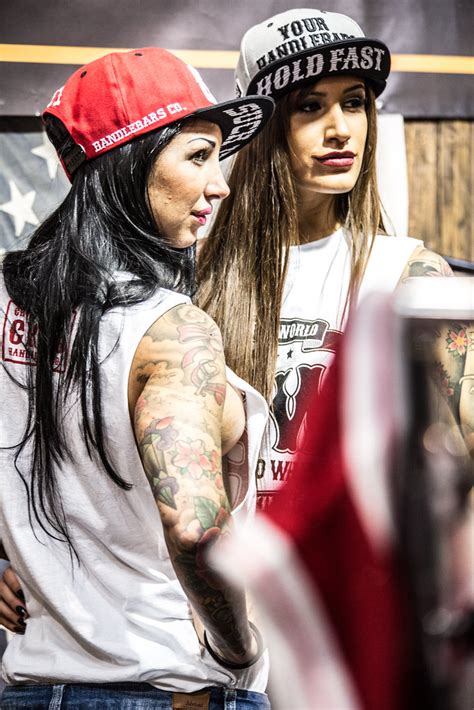 Biker Women Tattoos