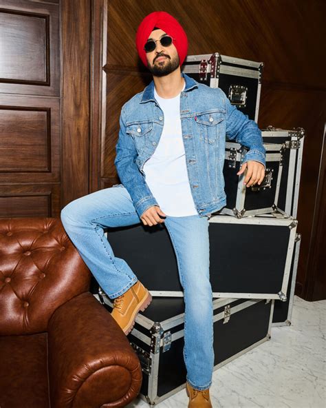 Levis Announces Diljit Dosanjh As Its Newest Global Brand Ambassador