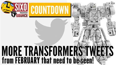 More Transformers Tweets From February That Need To Be Seen