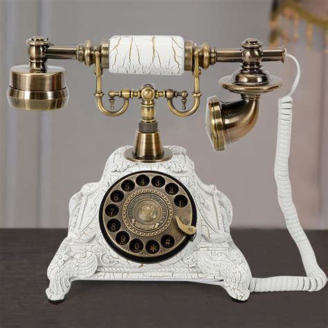 Retro Rotary Phone Vintage Rotary Dial Telephone Old Ubuy India