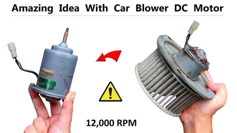 Car Blower Fan