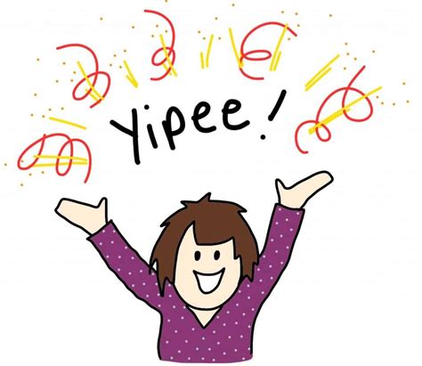 Yippee Clipart