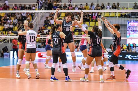 Chery Tiggo Ends Dominant Creamline Streak With Stunning Upset