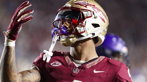 Florida State Wr Keon Coleman Declares For Nfl Draft