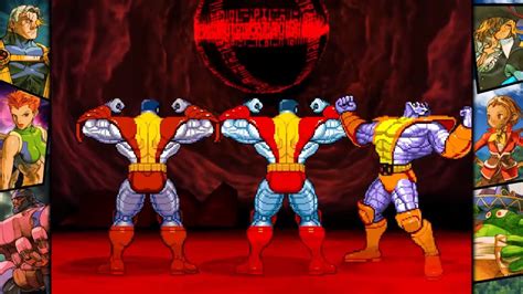 Marvel Vs Capcom 2 Colossus Colossus And Colossus Arcade Playthrough Youtube