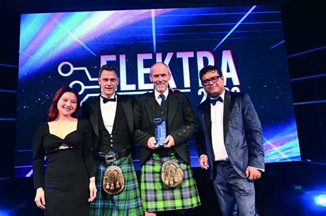 Winner NXP Semiconductor Semiconductor Product Of The Year Digital Electronics Weekly