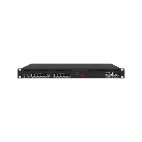 Rou Mik 3011 10p Giga Poe 1 Sfp Rack