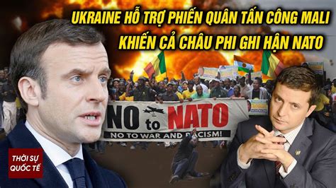 Sai Lầm Chế t Người Của Ukraine Khiến NATO Không Bao Giờ Có Cửa Quay