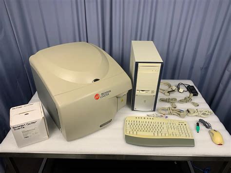 Beckman Coulter Cell Lab Quanta Sc Flow Cytometer W Computer And Acc