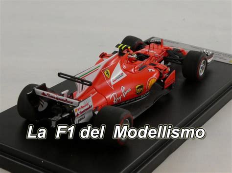 Ferrari Sf70 H 2017 Looksmart 1 43 Lsf1010 Modellini F1 Diecast