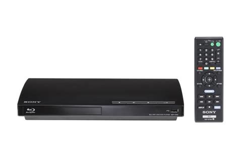 Sony BDP S un lecteur Blu Ray connecté à moins de euros