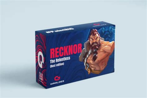 Recknor Busto El Noveno Reino