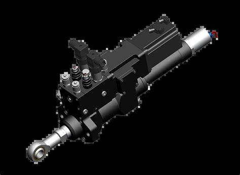 Electro Hydrostatic Actuator