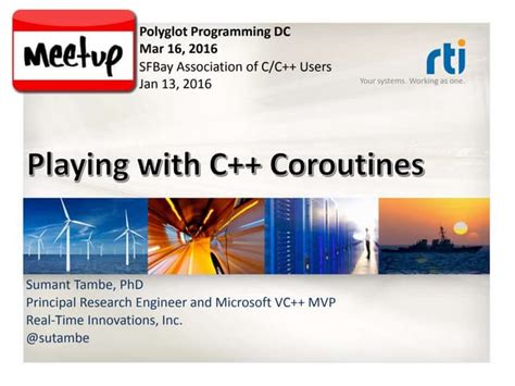 C Coroutines Ppt