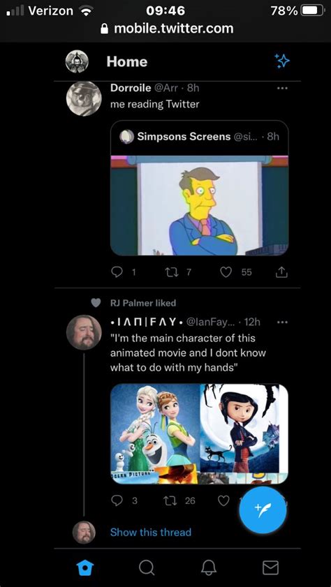 I Λ П F Λ Y On Twitter Im The Main Character Of This Animated