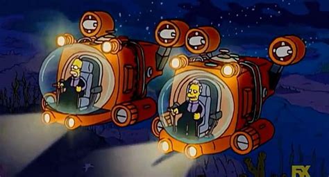 The Simpsons Predicting The Future And The Titanic Submarine Accident