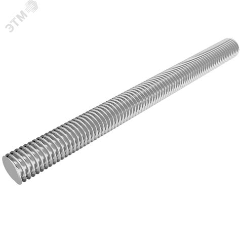 Шпилька M8х2000 мм DIN 975 INOX A2 (LO6881) КМ-Профиль купить цена