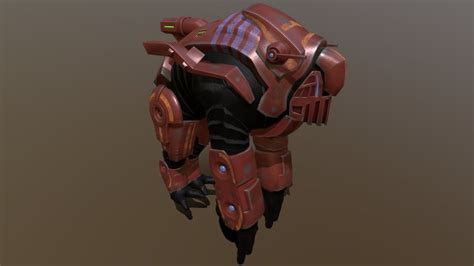 Elcor 3d Models Sketchfab