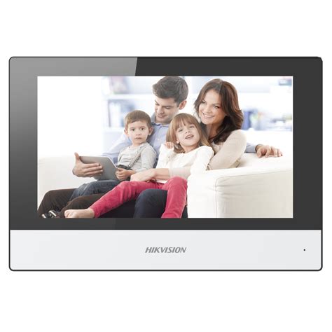 七寸全数字室内机 Ds Kh6320 C1无配件 海康威视 Hikvision